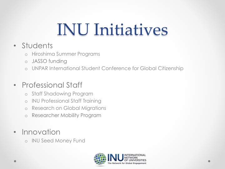 About the Network | International Network of Universities