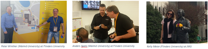 Staff Shadowing Program in 2015 | International Network of Universities