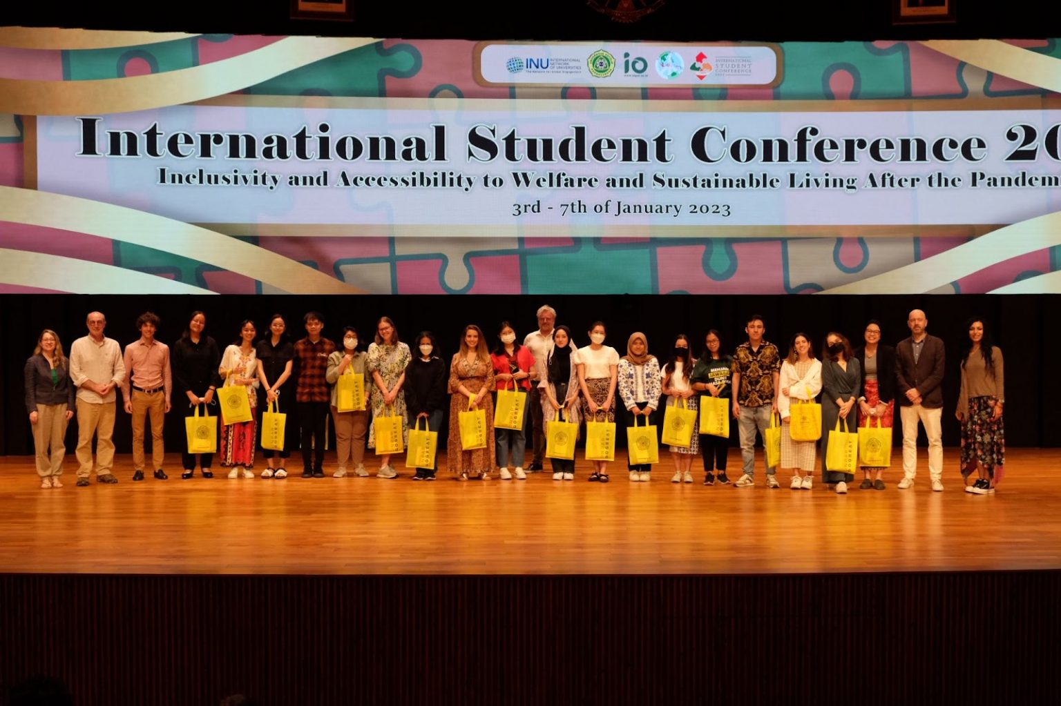 International Student Conference 2023 – An experience of a lifetime ...